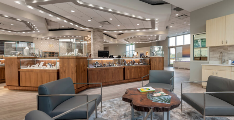 International Diamond Center Showroom | CS3 Photography