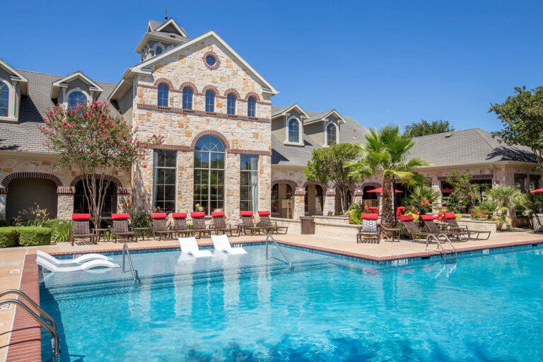 Multi Family Housing Pool Exteriors | CS3 Photography