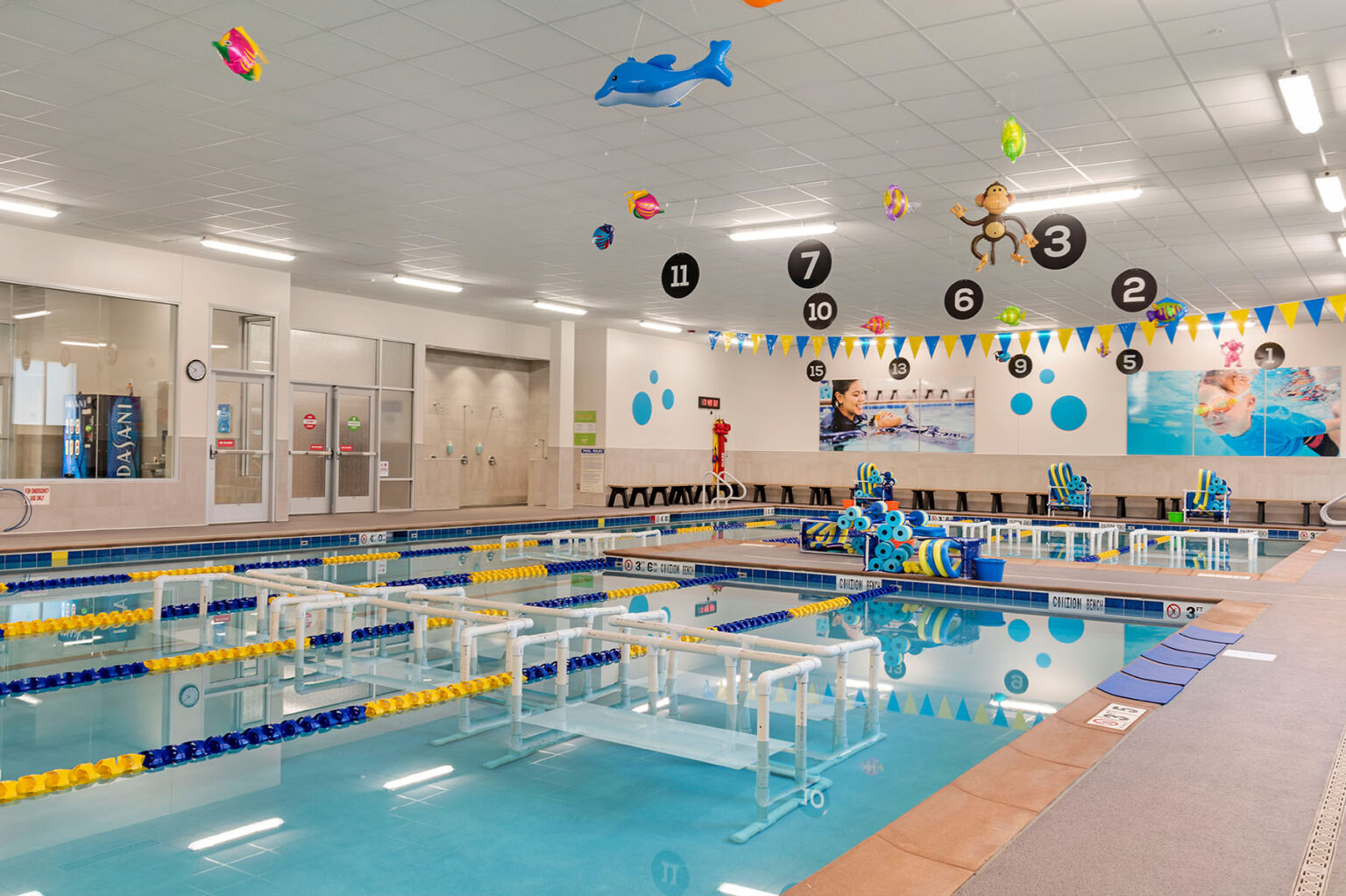 Education - School - Pool | CS3 Photography